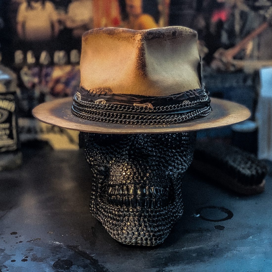 BLACKENED - Blade Hats