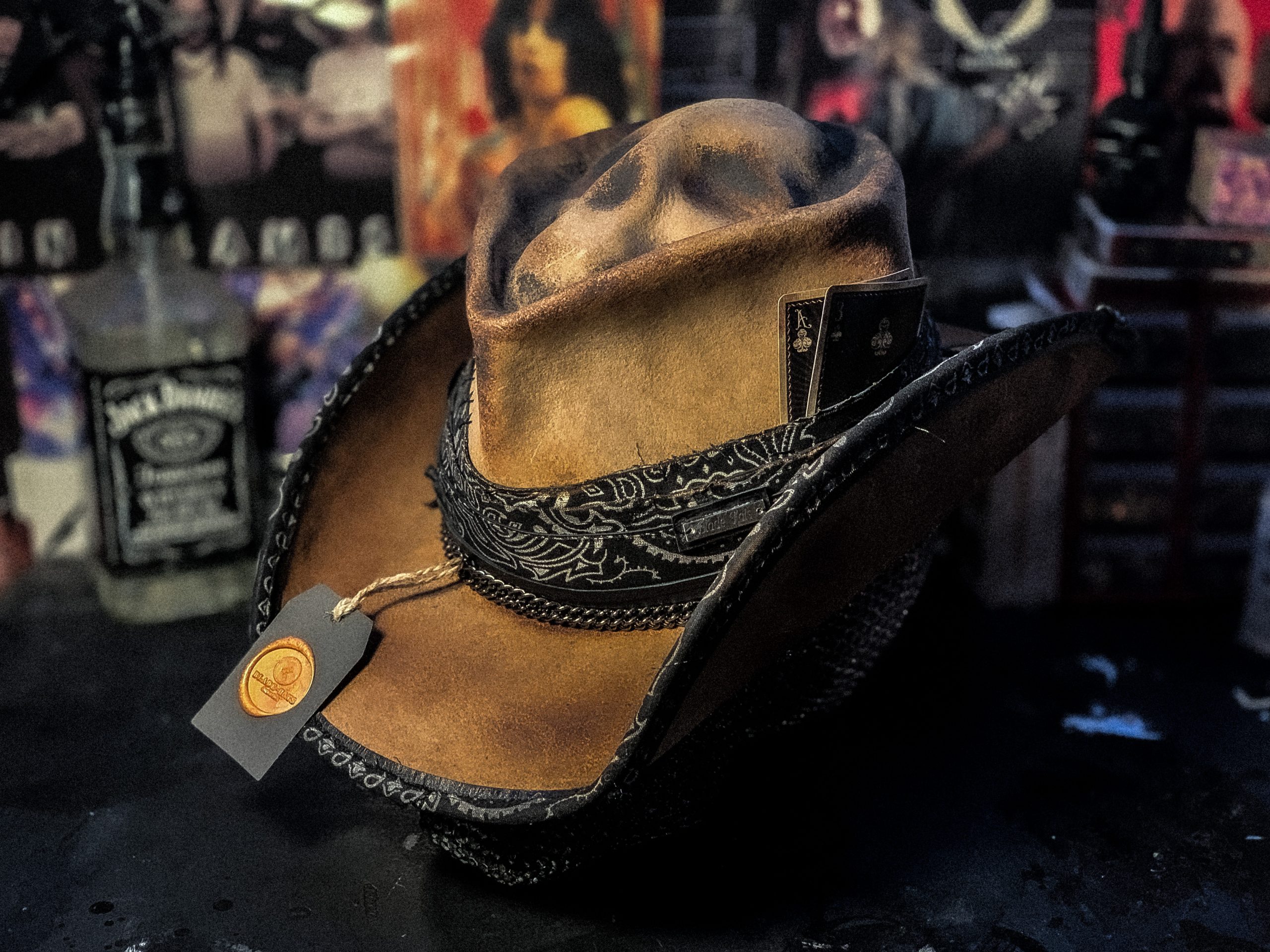 MICK MARS - Blade Hats