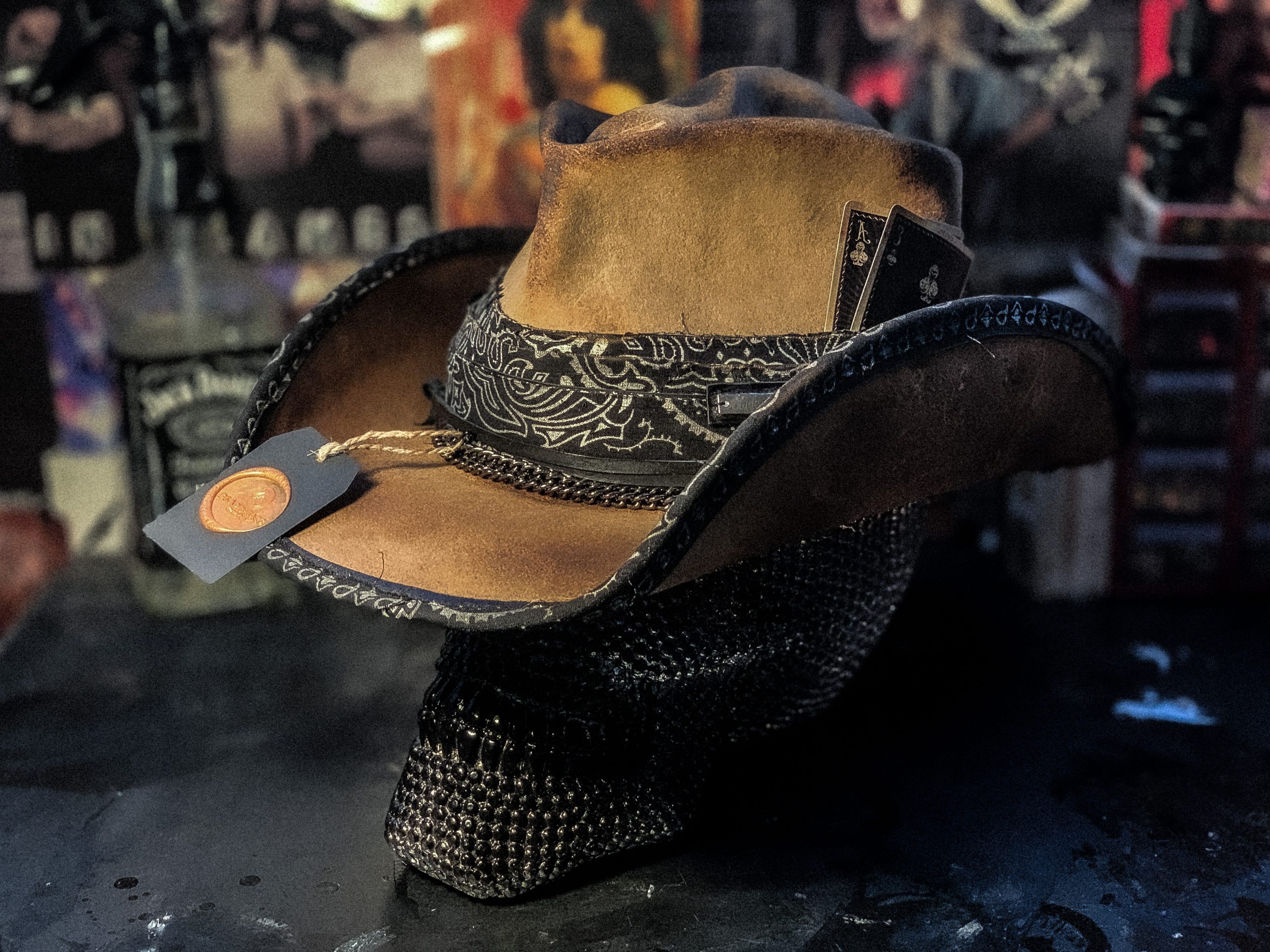 MICK MARS - Blade Hats