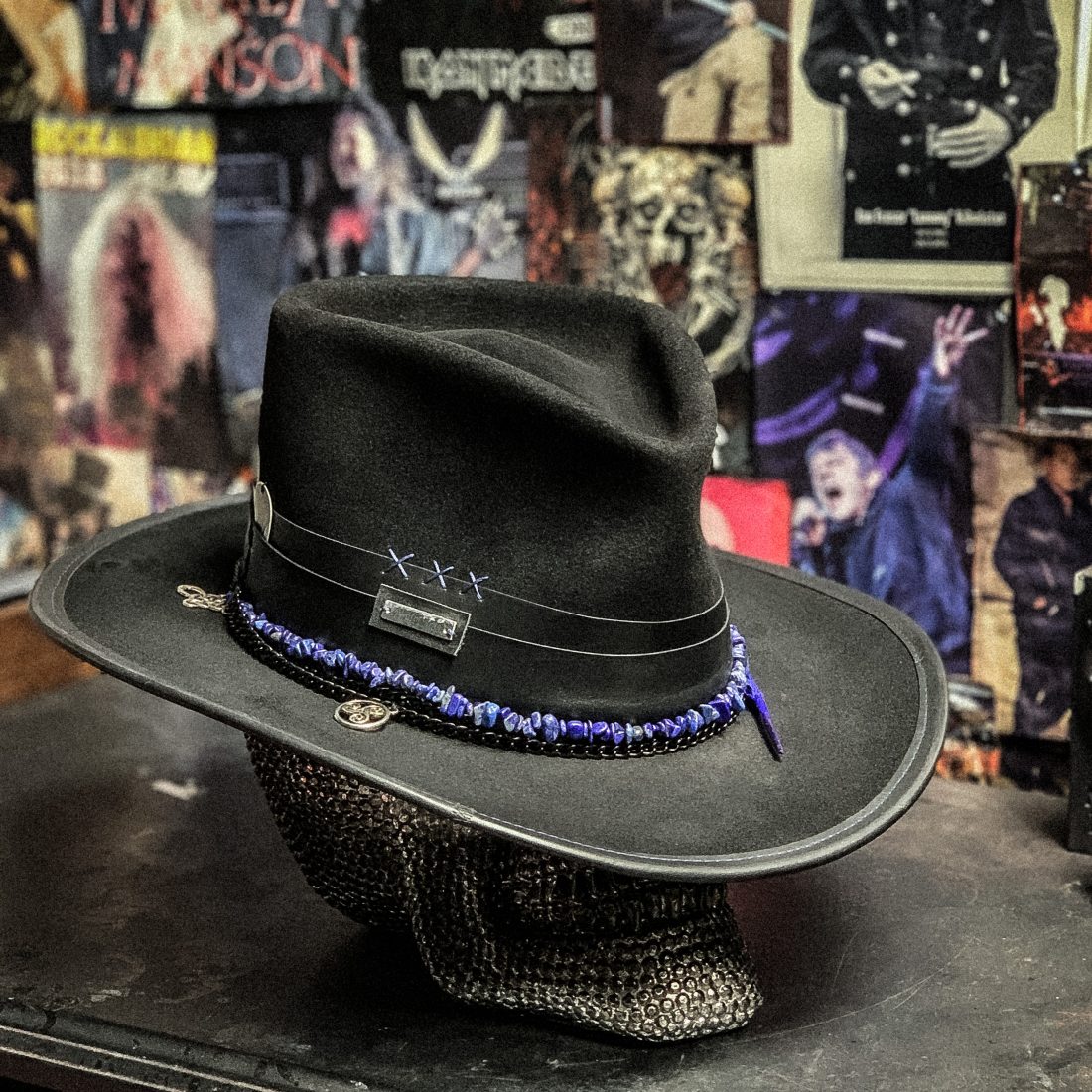 MOODY BLUE - Blade Hats