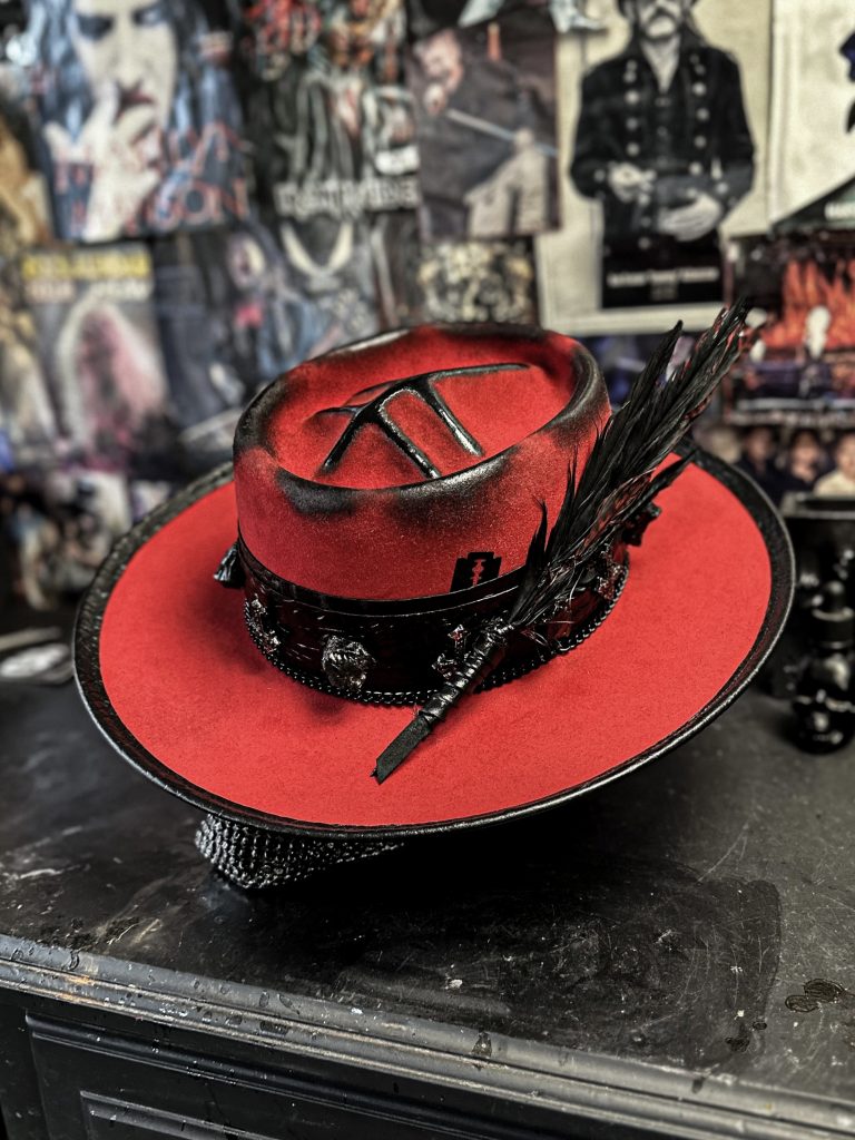 TATTOOED IN REVERSE - Blade Hats