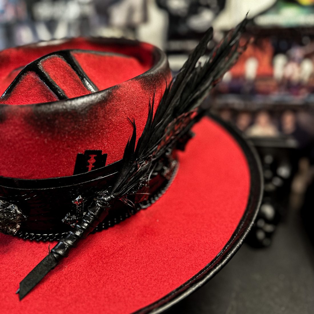 TATTOOED IN REVERSE - Blade Hats