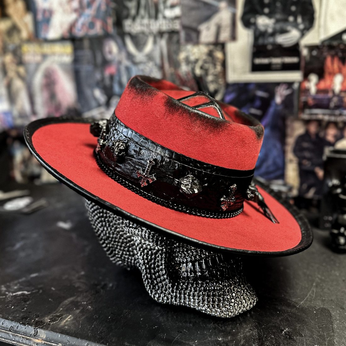 TATTOOED IN REVERSE - Blade Hats