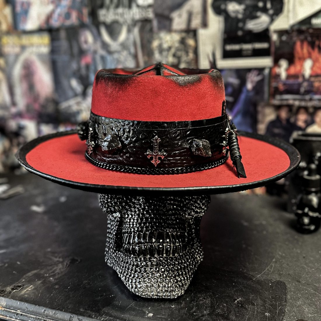 TATTOOED IN REVERSE - Blade Hats