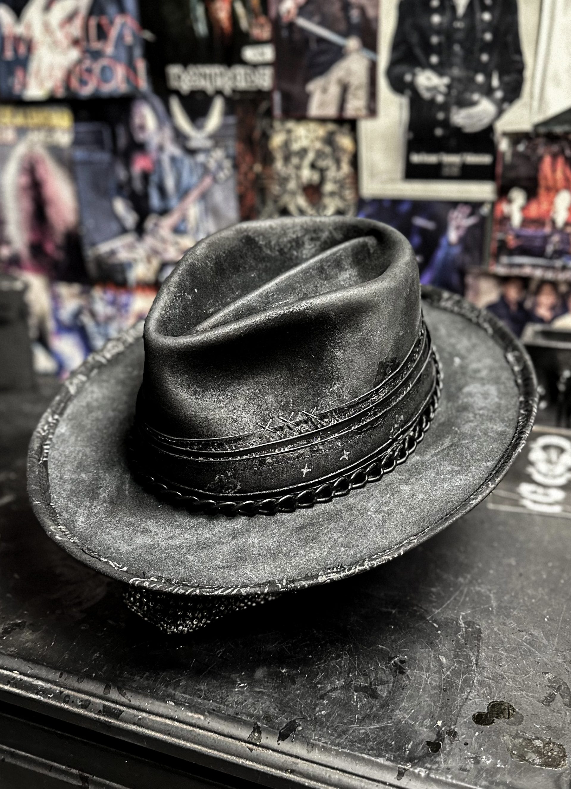 BLACKENED - Blade Hats