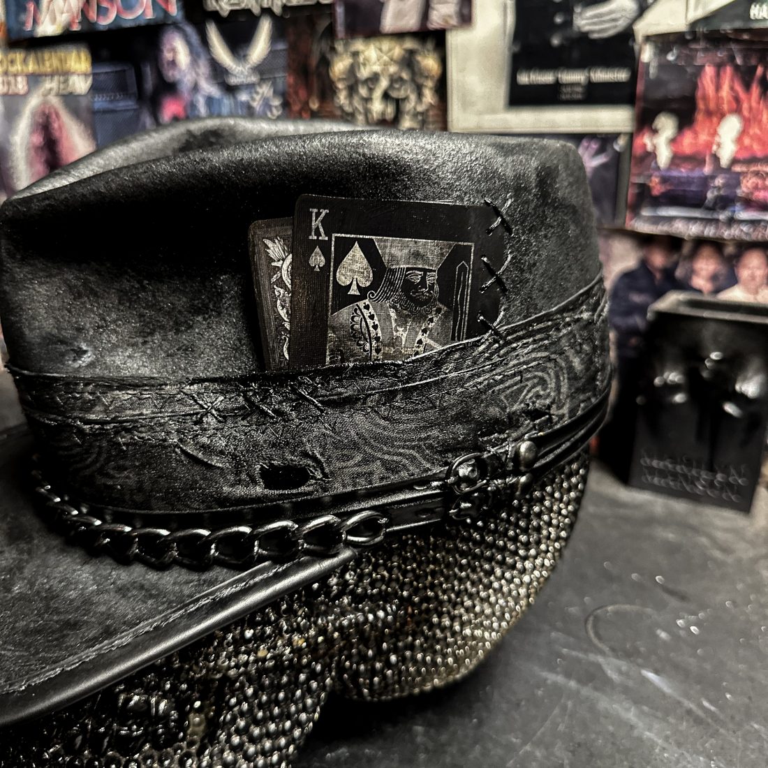 ZOMBIE STOMP - Blade Hats