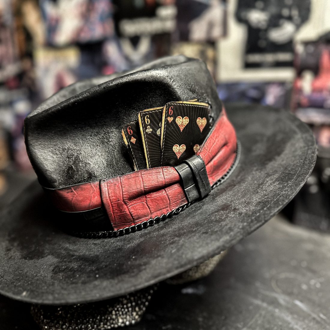 THE NUMBER OF THE BEAST - Blade Hats