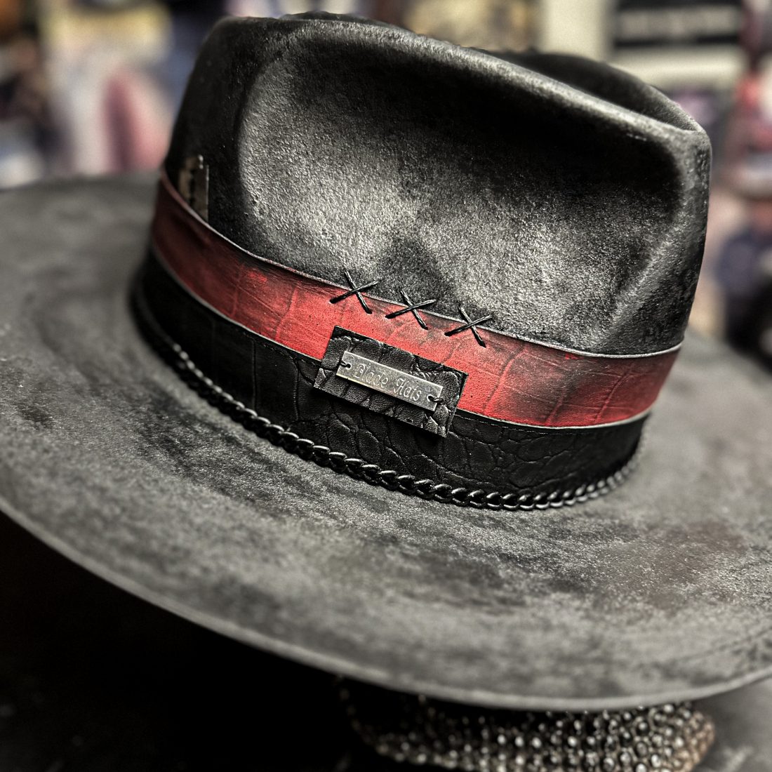 THE NUMBER OF THE BEAST - Blade Hats